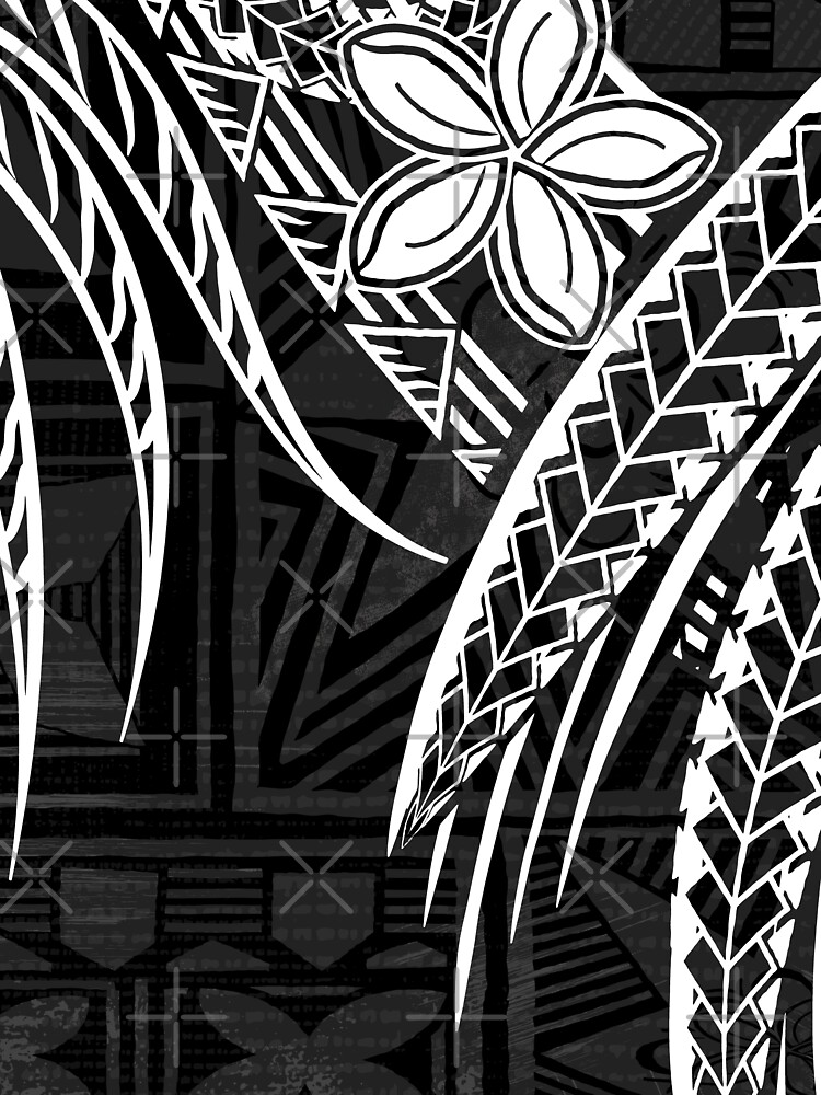 "Vintage Samoan Tapa print" Essential T-Shirt for Sale by sunnthreads ...