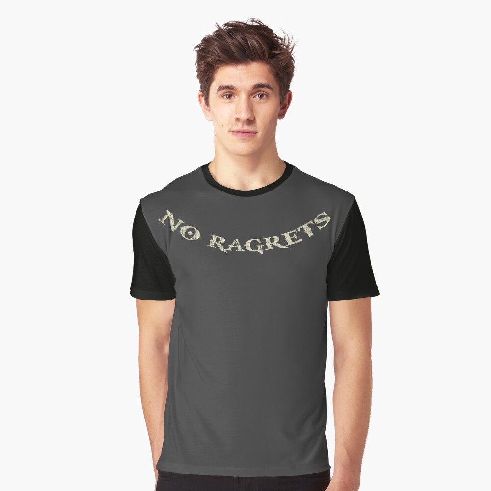 "No Ragrets" Essential T-Shirt for Sale by jacobcdietz | Redbubble