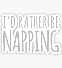 Napping Stickers | Redbubble