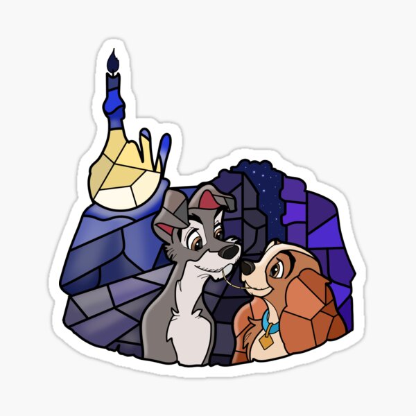 "Night love" Sticker for Sale by Ginnyheartlab | Redbubble