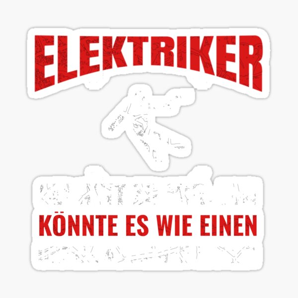 Journeyman Electrician Stickers | Redbubble