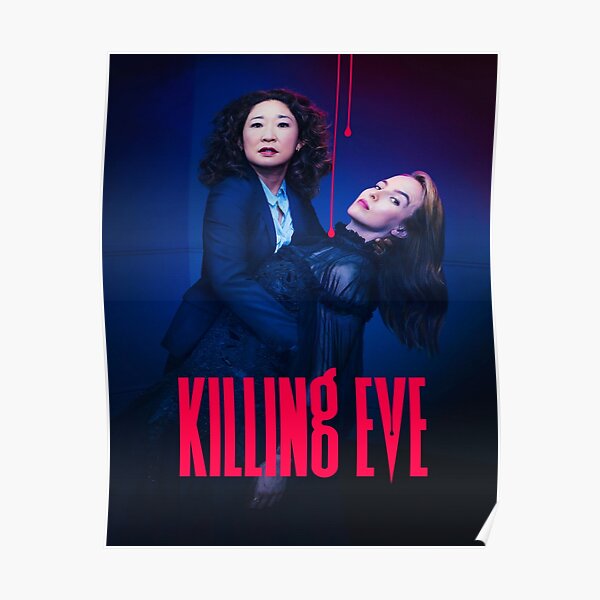 Killing Eve Posters | Redbubble