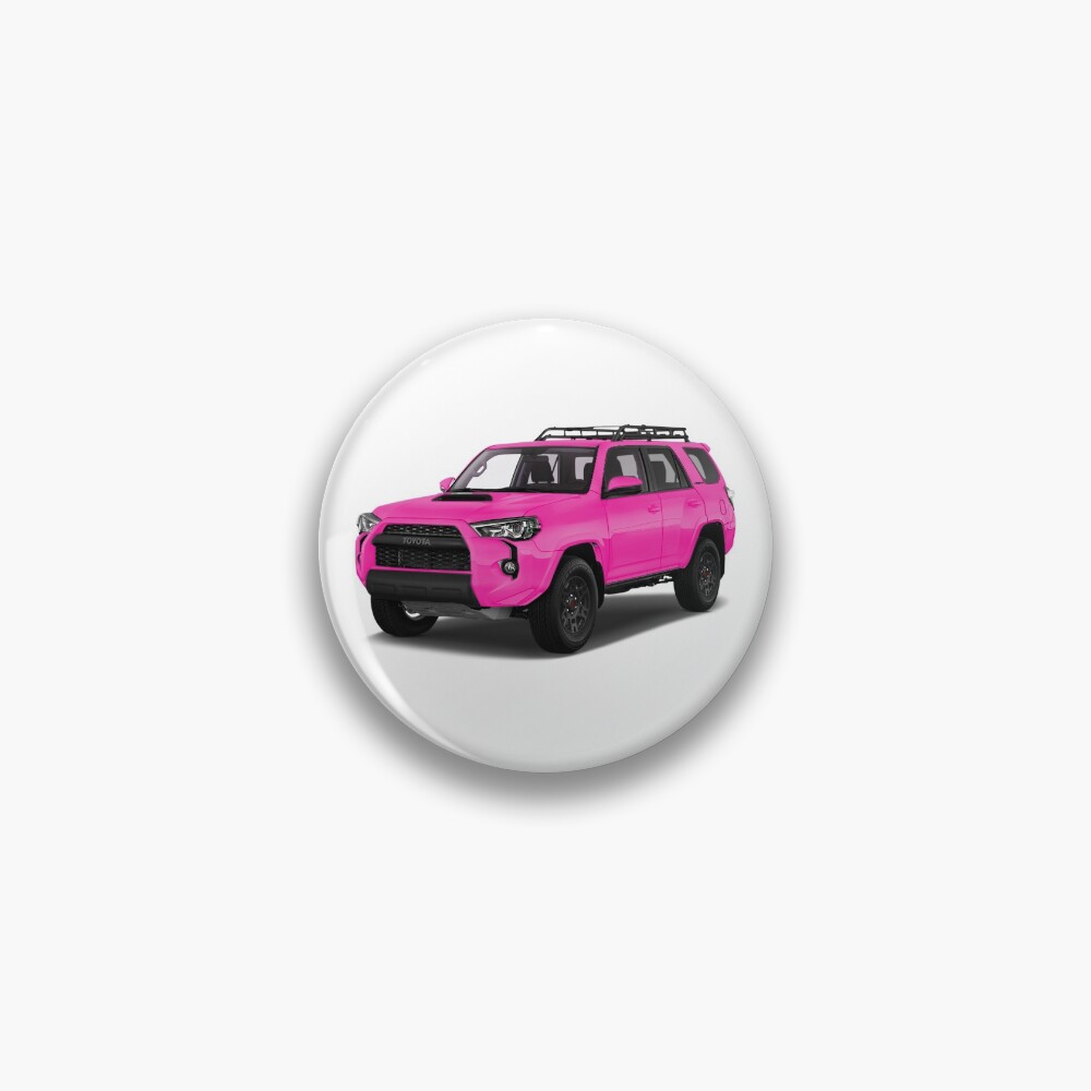 "Pink 4runner" Sticker for Sale by mrbusysocks | Redbubble