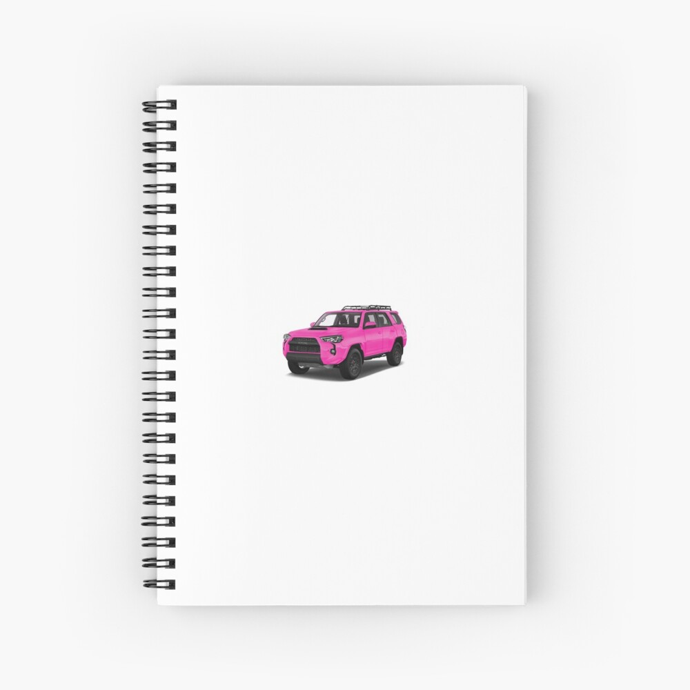 "Pink 4runner" Sticker for Sale by mrbusysocks | Redbubble