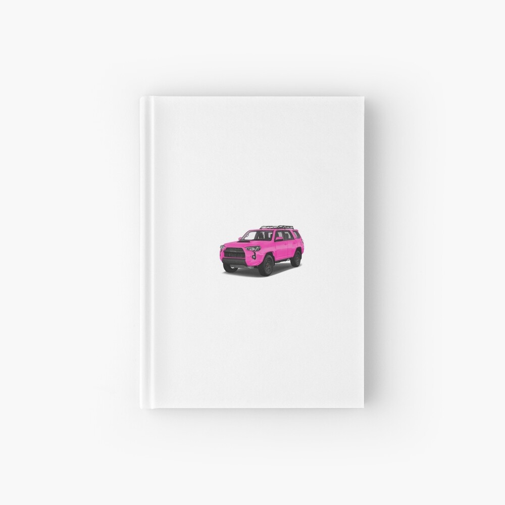 "Pink 4runner" Sticker for Sale by mrbusysocks | Redbubble