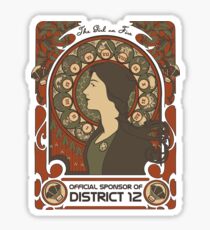 Katniss Everdeen: Stickers | Redbubble
