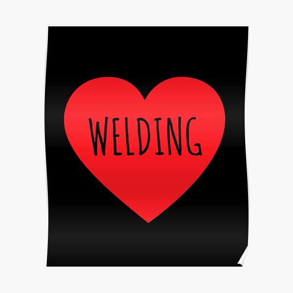 Mig Welding Posters | Redbubble