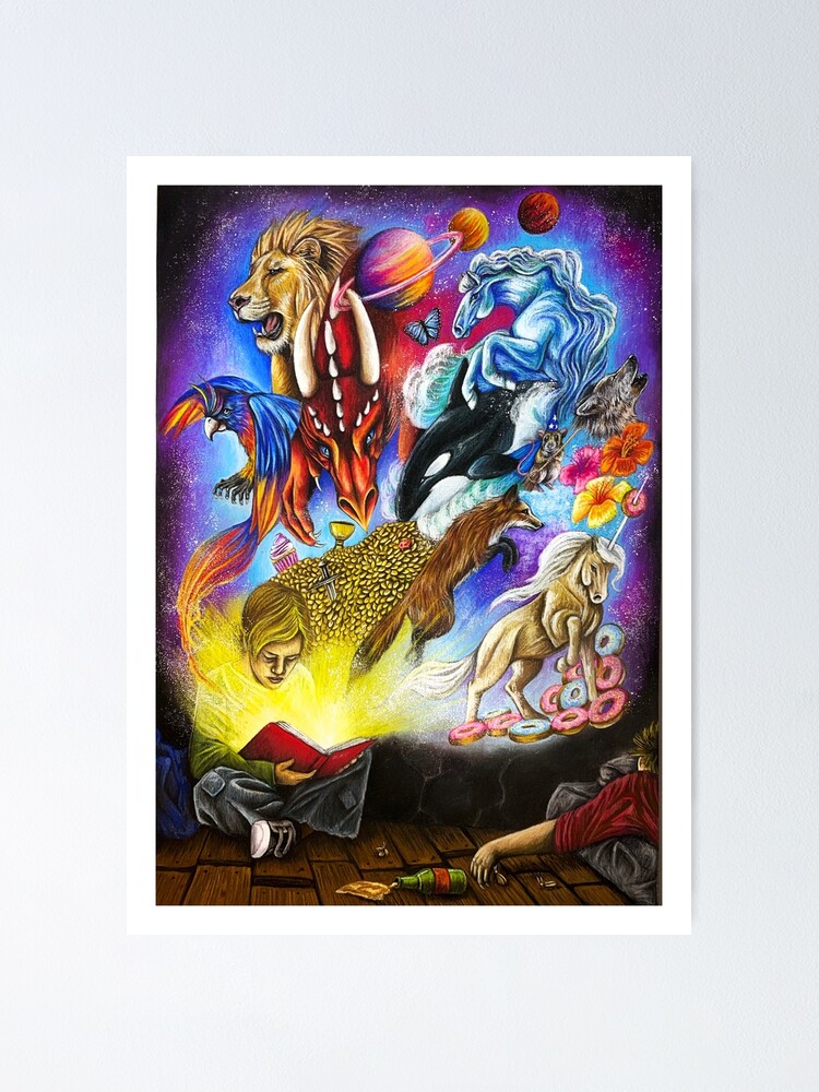 "Pure Imagination" Poster for Sale by Artbysyds | Redbubble