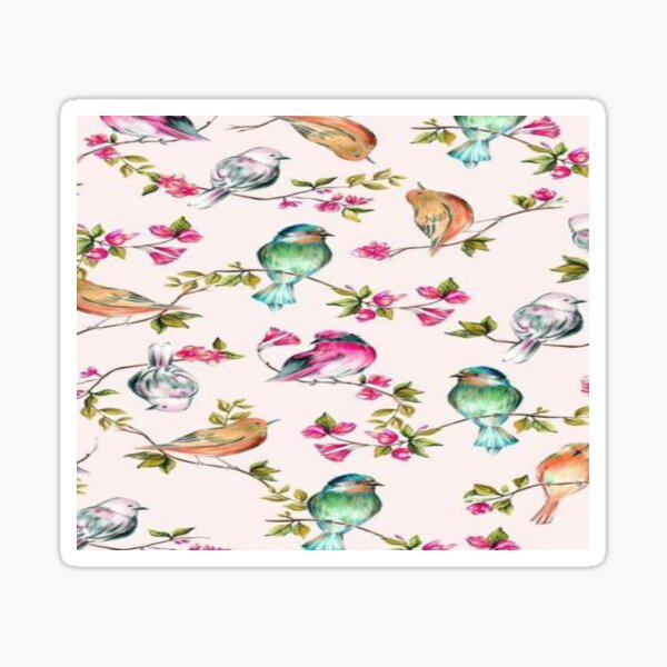 "Bird" Sticker by Ochic | Redbubble
