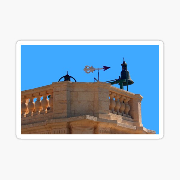 "Citadel, Gozo, Malta" Sticker for Sale by Sif-Thor | Redbubble