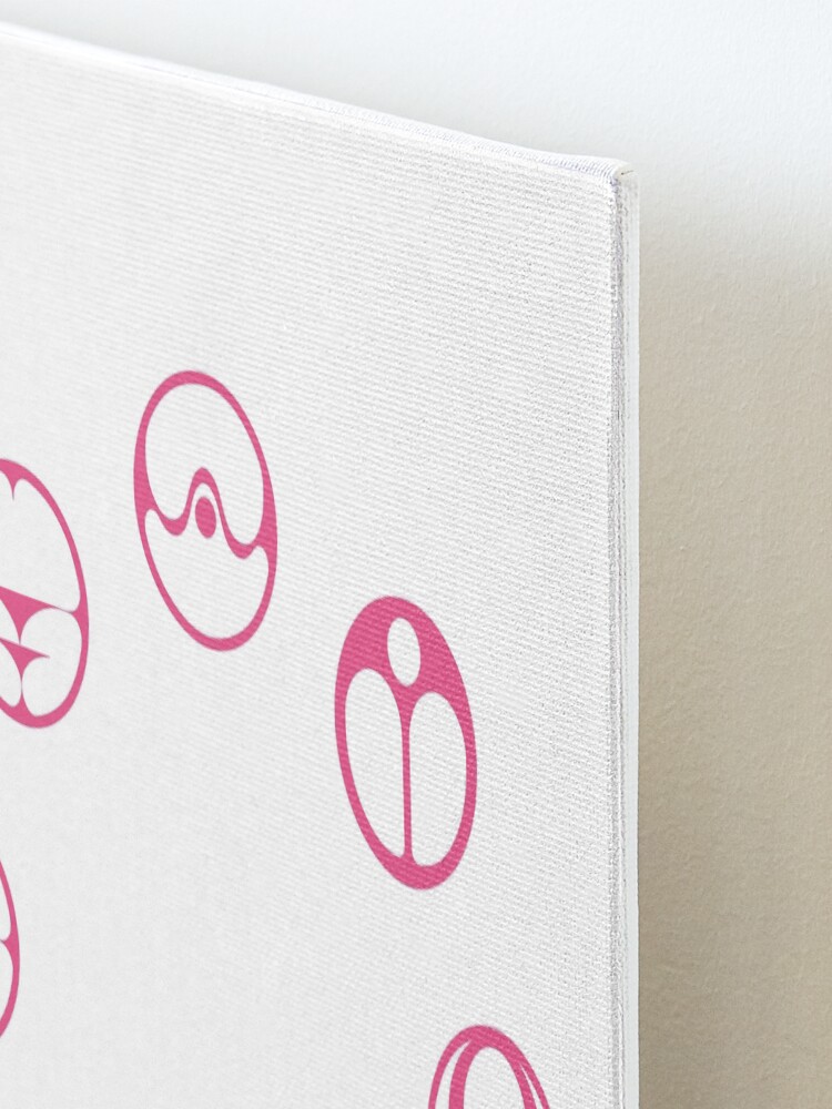 "Chromatica Tribes (Pink on White)" Mounted Print for Sale by foxnewton ...