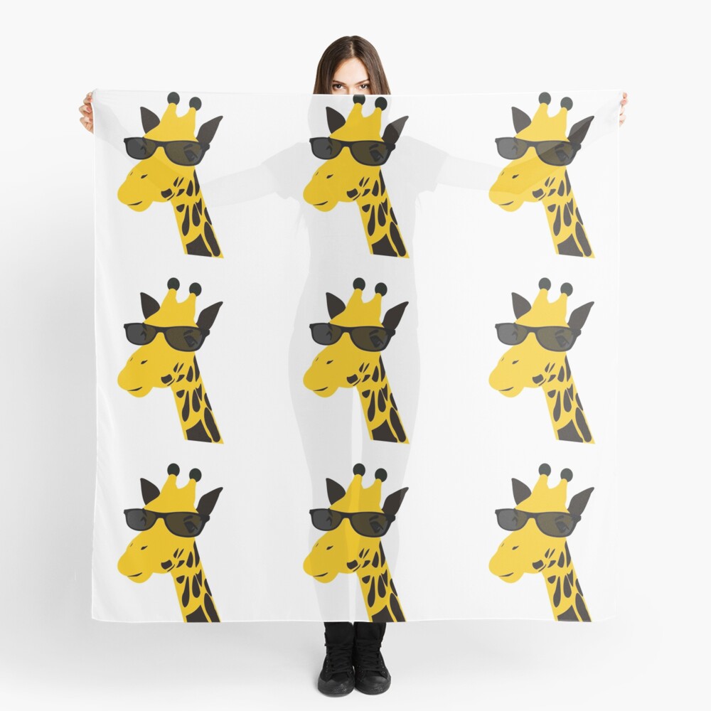 "Cool Giraffe" Scarf for Sale by laugh-out-loud | Redbubble
