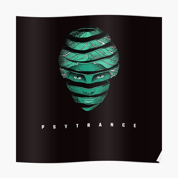 Psytrance Posters | Redbubble