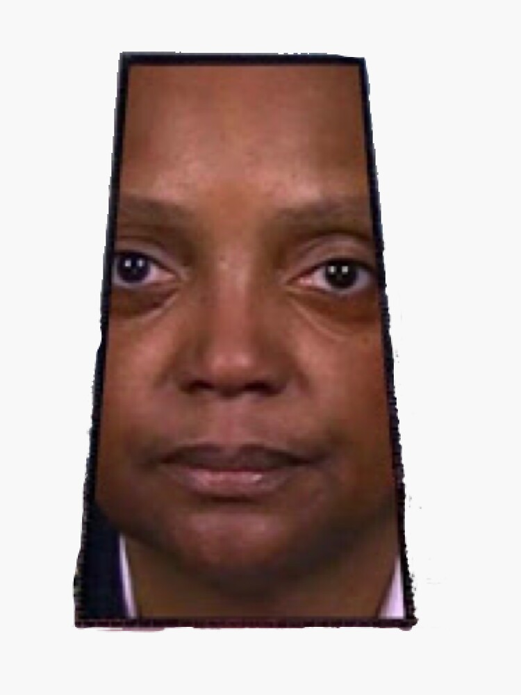 "Chicago Mayor" Sticker by leahgrace7 | Redbubble