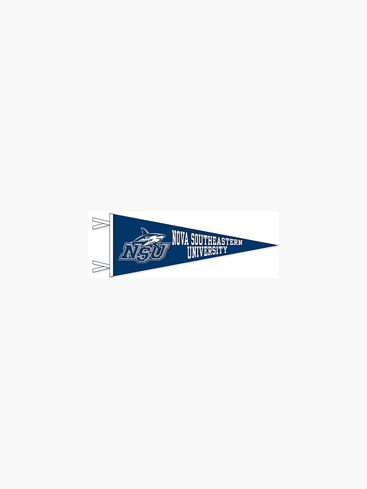 "NSU Flag" Sticker by sophiacaridad | Redbubble