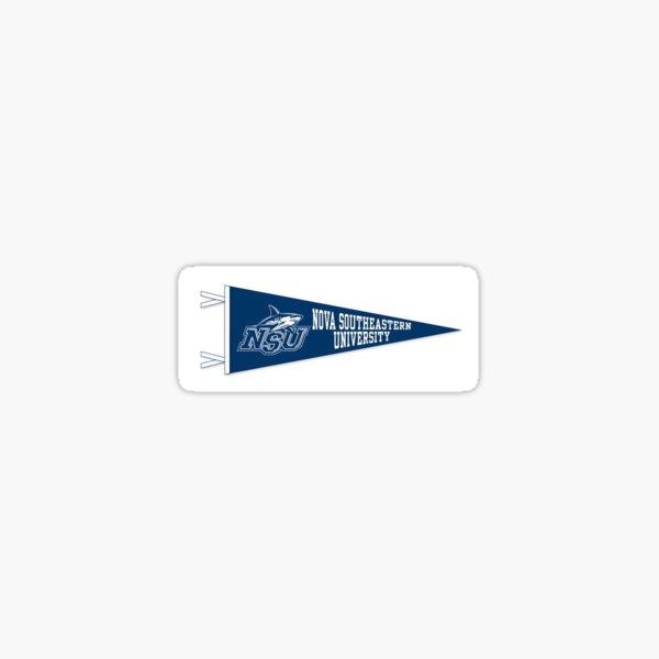 "NSU Flag" Sticker by sophiacaridad | Redbubble