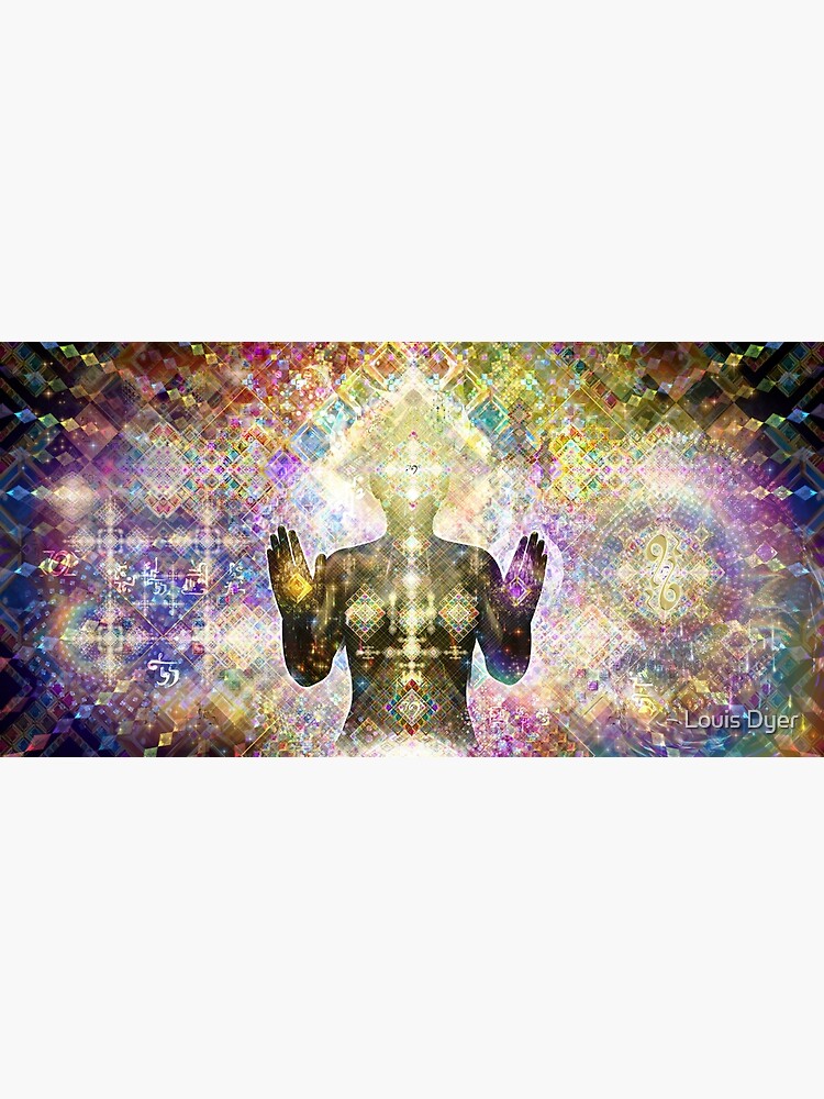 "Your True Form" Poster for Sale by LDvisionaryart | Redbubble