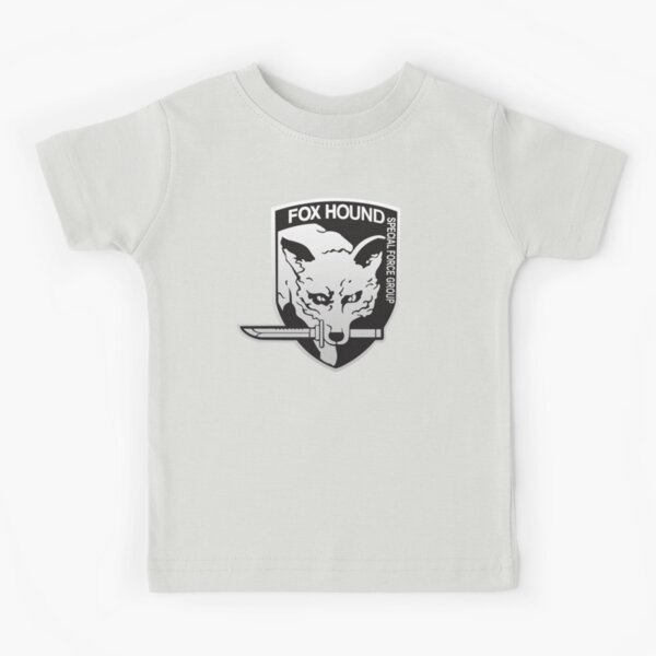 "Fox Hound Special Force Group" Kids T-Shirt by Iconic-Images | Redbubble