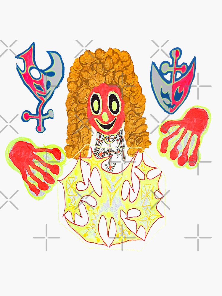 "EXETER_Bladee_HD_Transparent" Sticker for Sale by sasoriisland | Redbubble