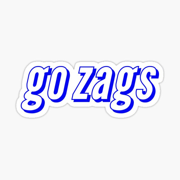 Gonzaga University Stickers | Redbubble