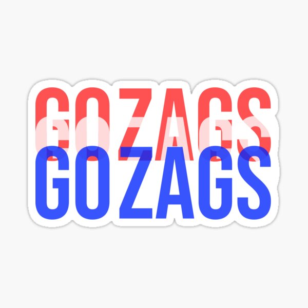 Gonzaga University Stickers | Redbubble