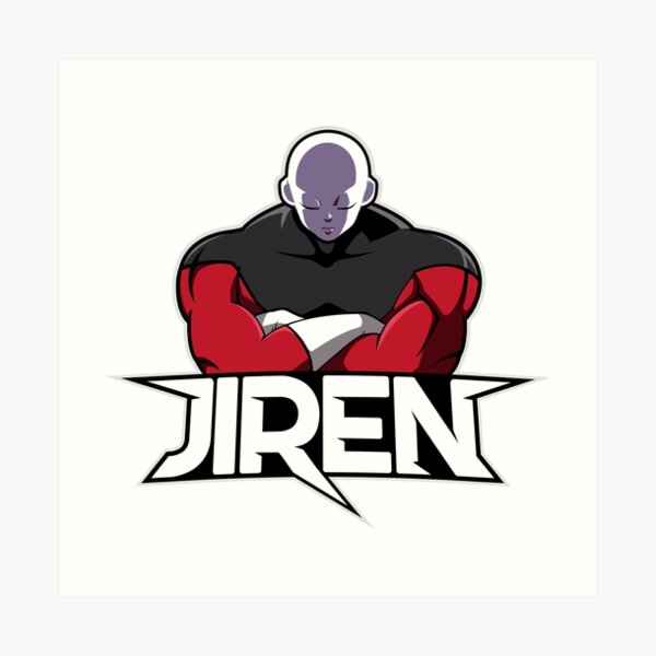 Jiren Art Prints | Redbubble