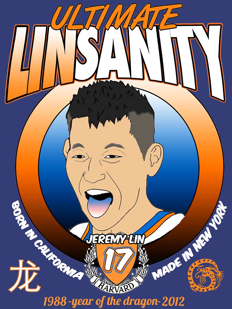"ULTIMATE LINSANITY!" T-shirt for Sale by mdoydora | Redbubble | jeremy ...