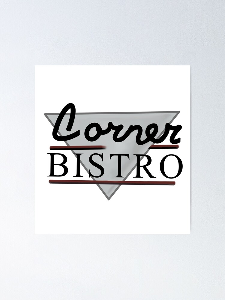 "Corner Bistro " Poster by Ayuschak | Redbubble