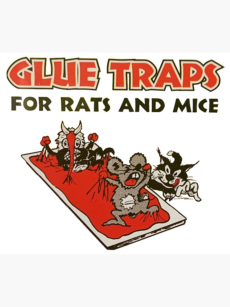 "Glue Traps" Framed Art Print for Sale by attractivedecoy | Redbubble