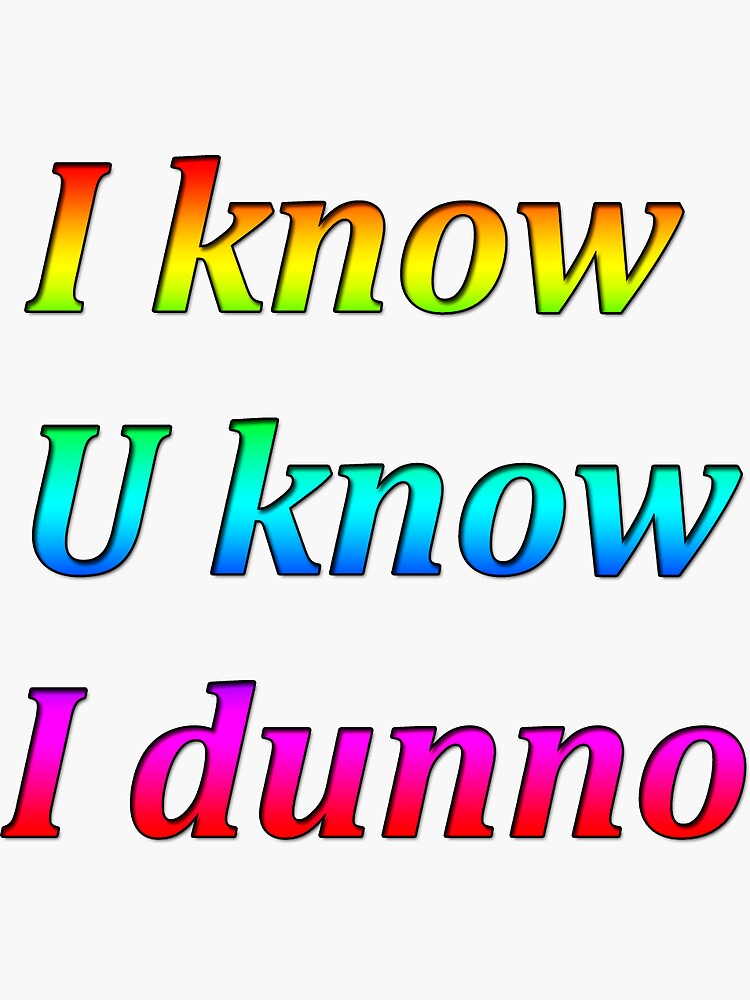 "Funny phase" Sticker by fiassink | Redbubble