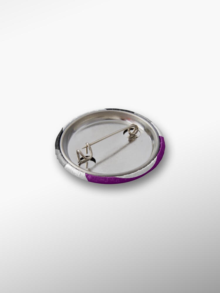 Asexual Flag Pin For Sale By Calchamomile Redbubble