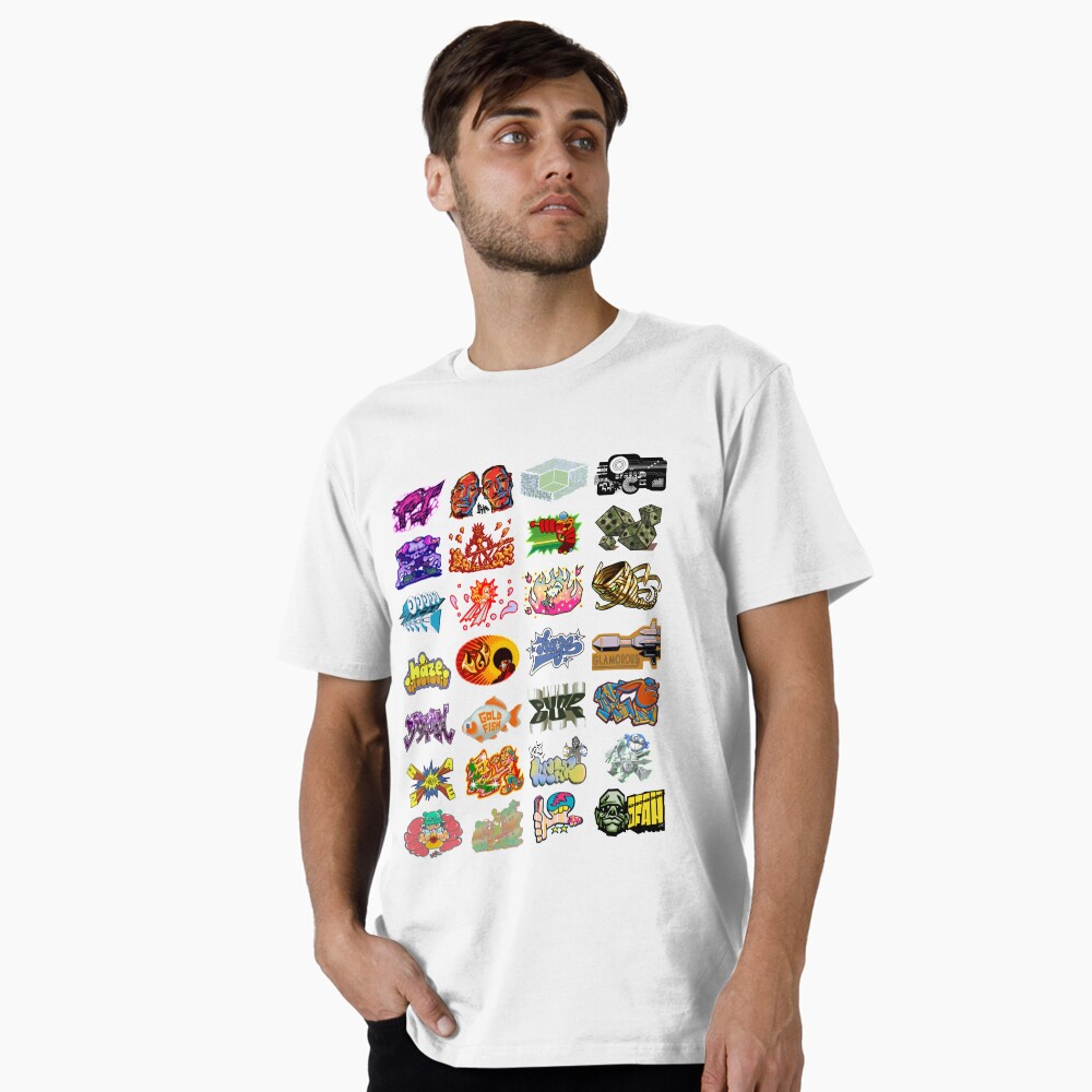 "Jet Set Radio Future Graffiti" Sticker for Sale by stickel | Redbubble