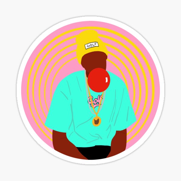 "Tyler the creator sticker " Sticker by esmataylor98 | Redbubble