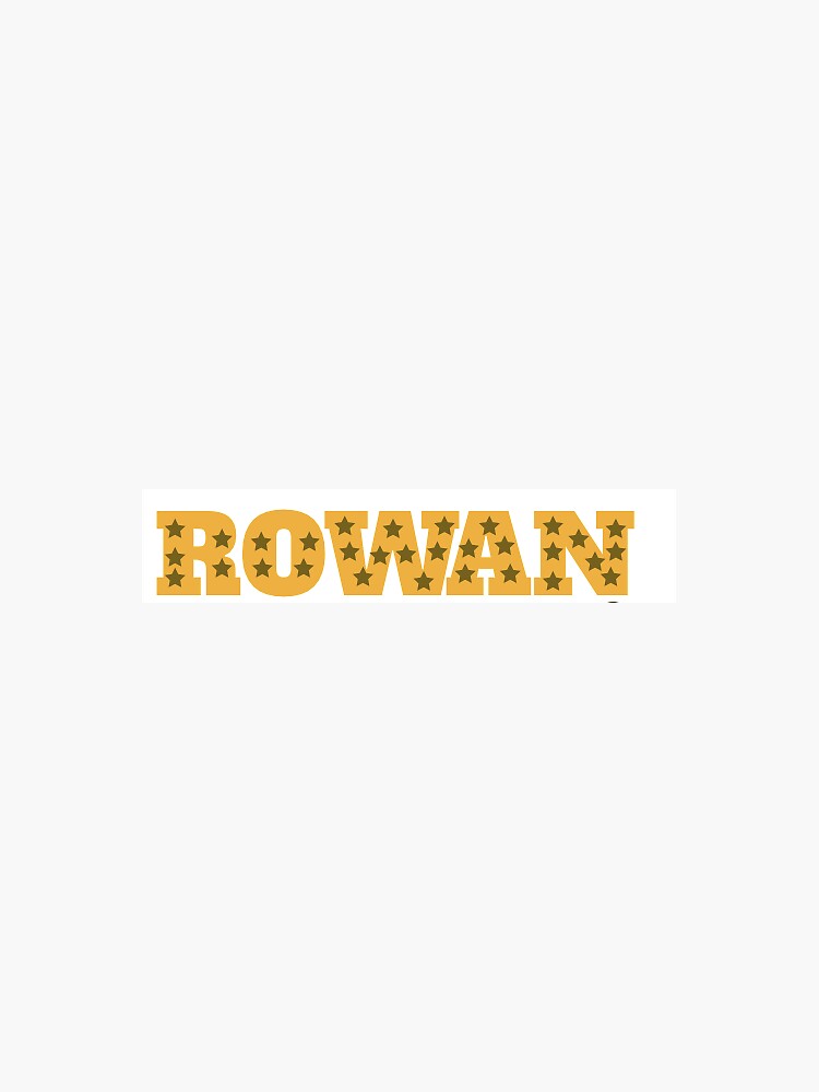 "Rowan University Star Sticker" Sticker for Sale by sticker4school ...