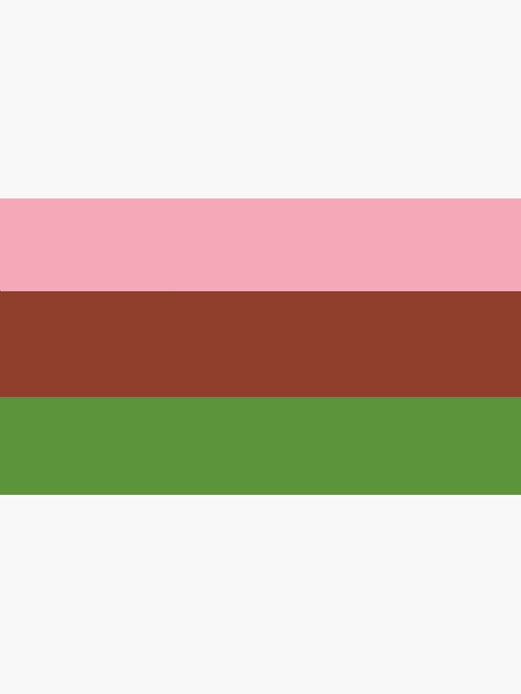 Gynesexual Pride Flag Sticker By Calchamomile Redbubble