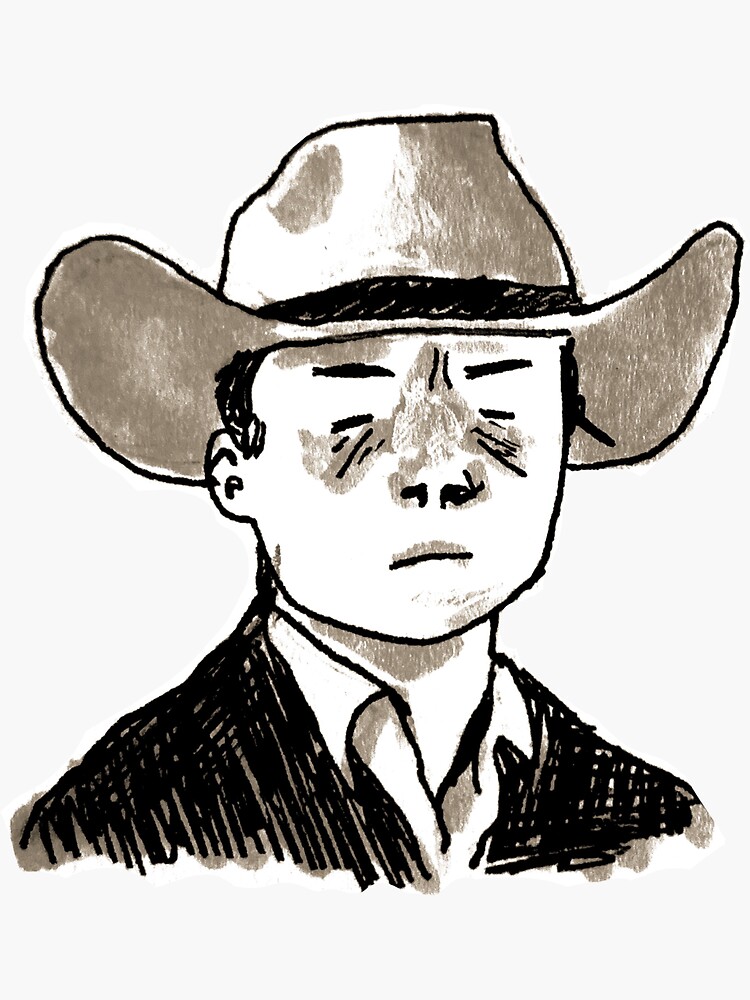 "that's jake cahill" Sticker for Sale by miserabilias | Redbubble