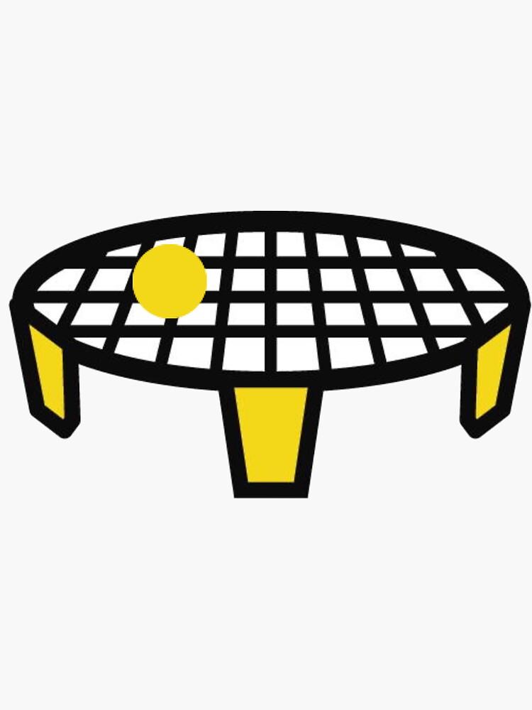 "Spikeball" Sticker for Sale by kpark20 | Redbubble