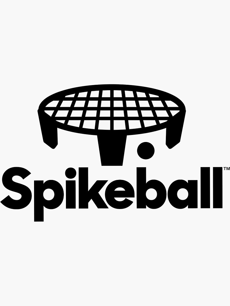 "Spikeball" Sticker for Sale by kpark20 | Redbubble