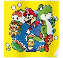 Super Mario World: Posters | Redbubble