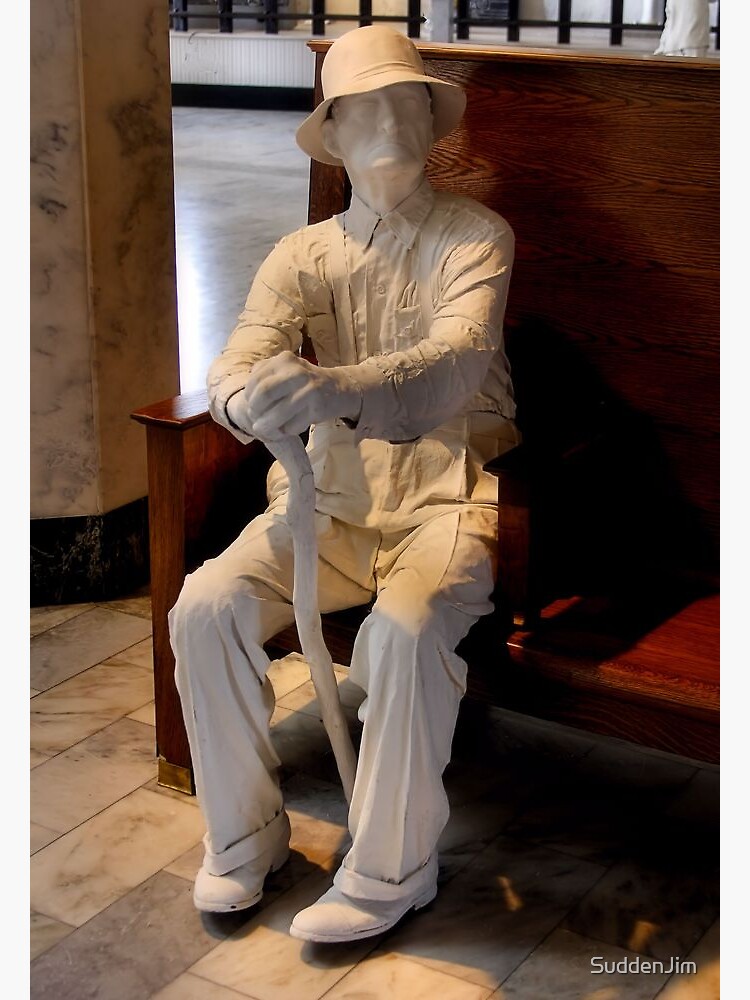 "Steadfast" Poster for Sale by SuddenJim | Redbubble