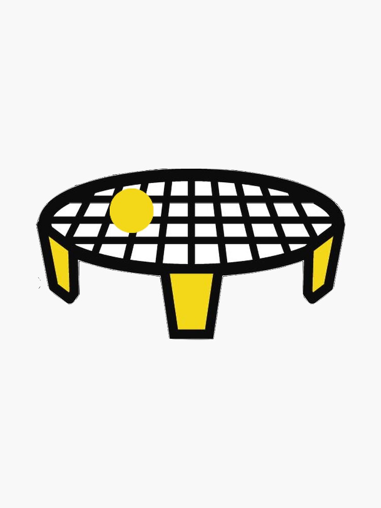 "spikeball" Sticker for Sale by kpark20 | Redbubble