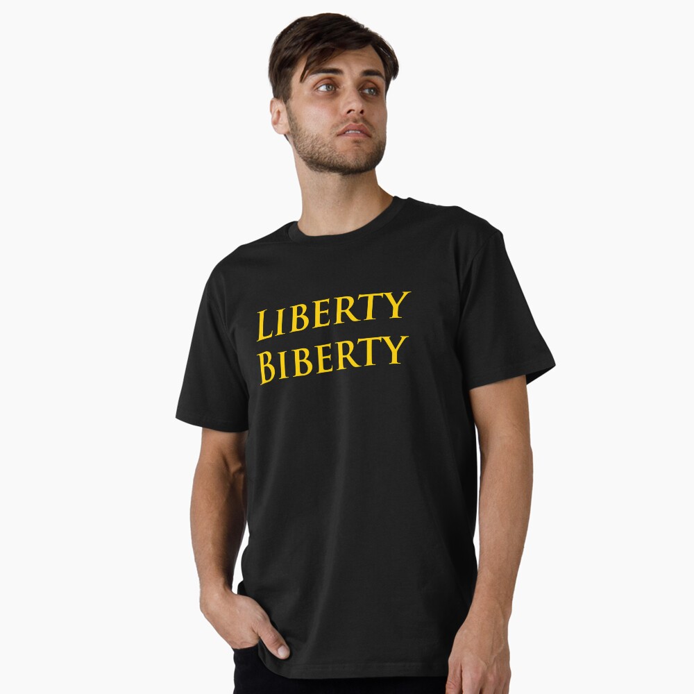 "Liberty Biberty" Sticker for Sale by muskitt | Redbubble