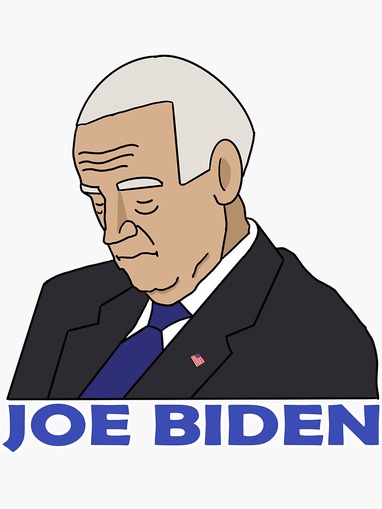 "Sleepy Joe "Joe Biden" Design" Sticker by bonne99 | Redbubble