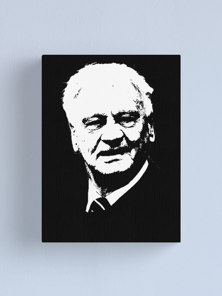 "Sir Bobby Robson" Canvas Print by Confusion101 | Redbubble