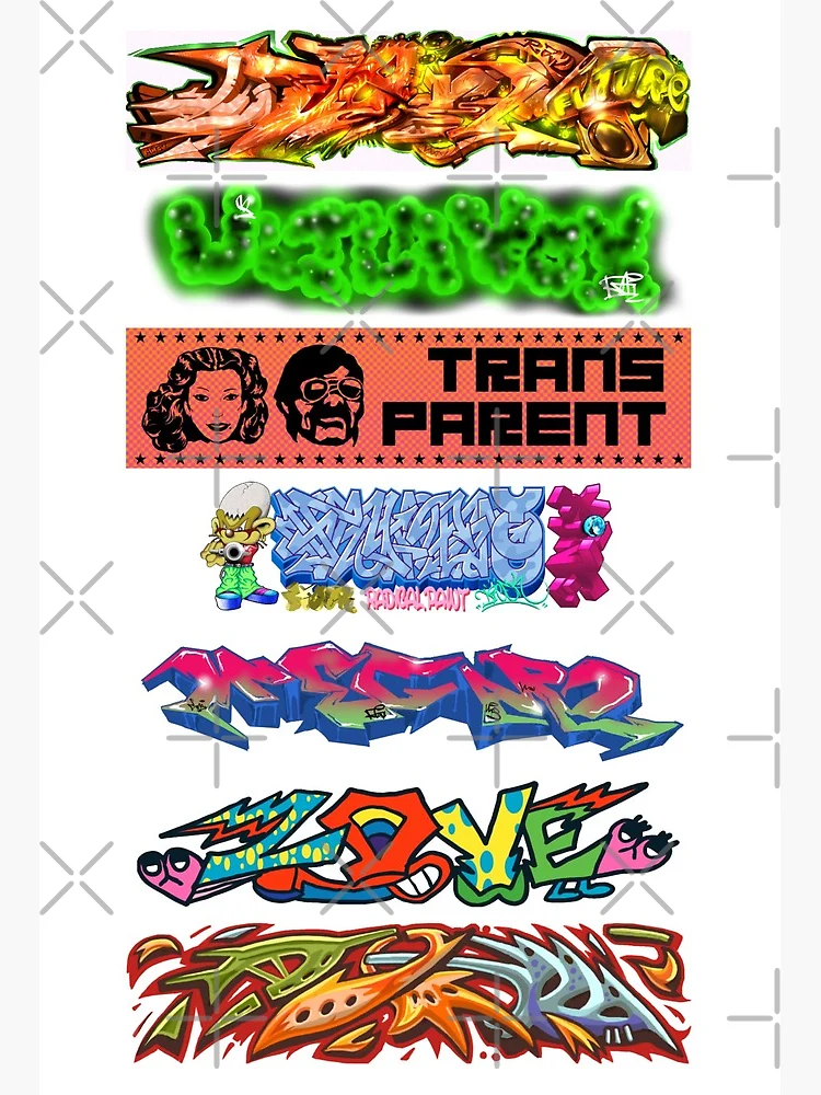 Graffiti Sets