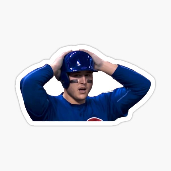 Anthony Rizzo Stickers | Redbubble