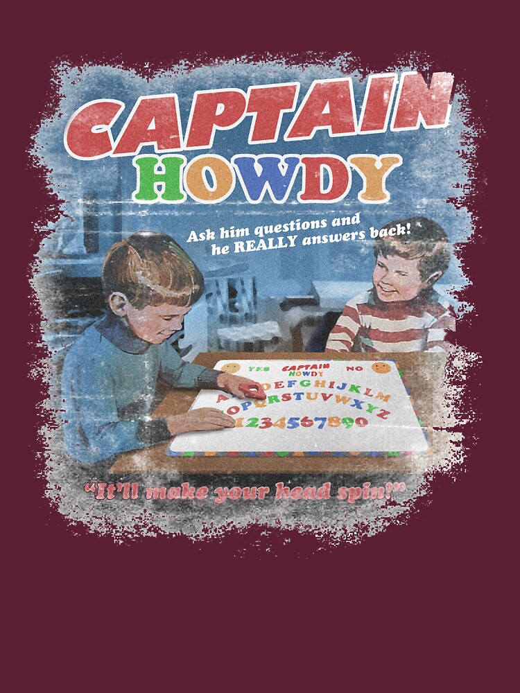 "Captain Howdy - The Exorcist" T-shirt by kempster | Redbubble