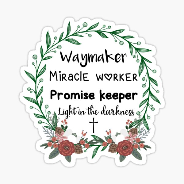 Waymaker Gifts & Merchandise | Redbubble