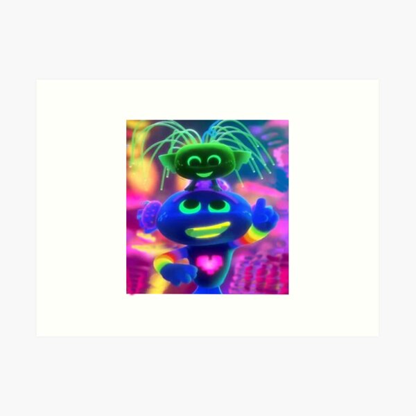 "Trollex" Art Print for Sale by LeytonKit | Redbubble