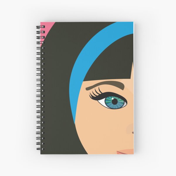 Tin Tin Kyrano Thunderbirds Spiral Notebook By Carynbourke Redbubble